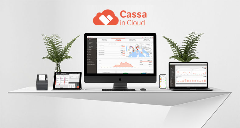 Cassa in Cloud - il registratore di cassa su tablet android e ipad - V.S.T.